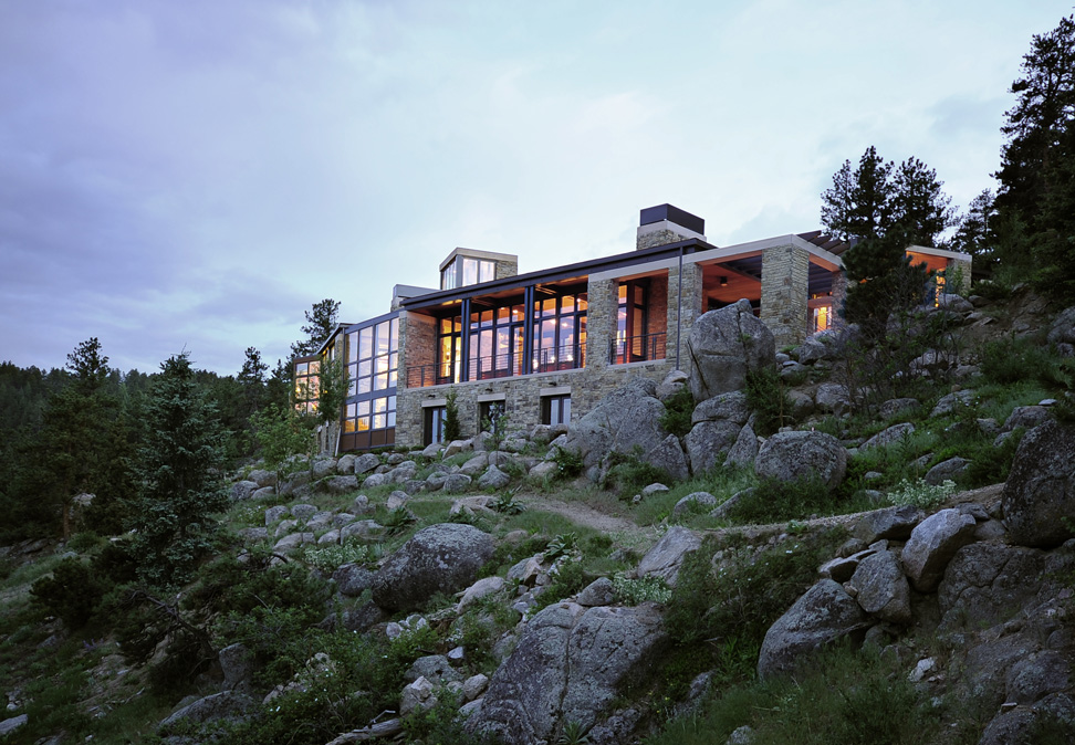 Sunshine Canyon Custom Home – Cottonwood Custom Builders – Boulder, CO